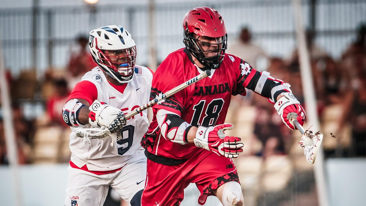 Les États-Unis battent le Canada au mondial de crosse | Radio-Canada.ca