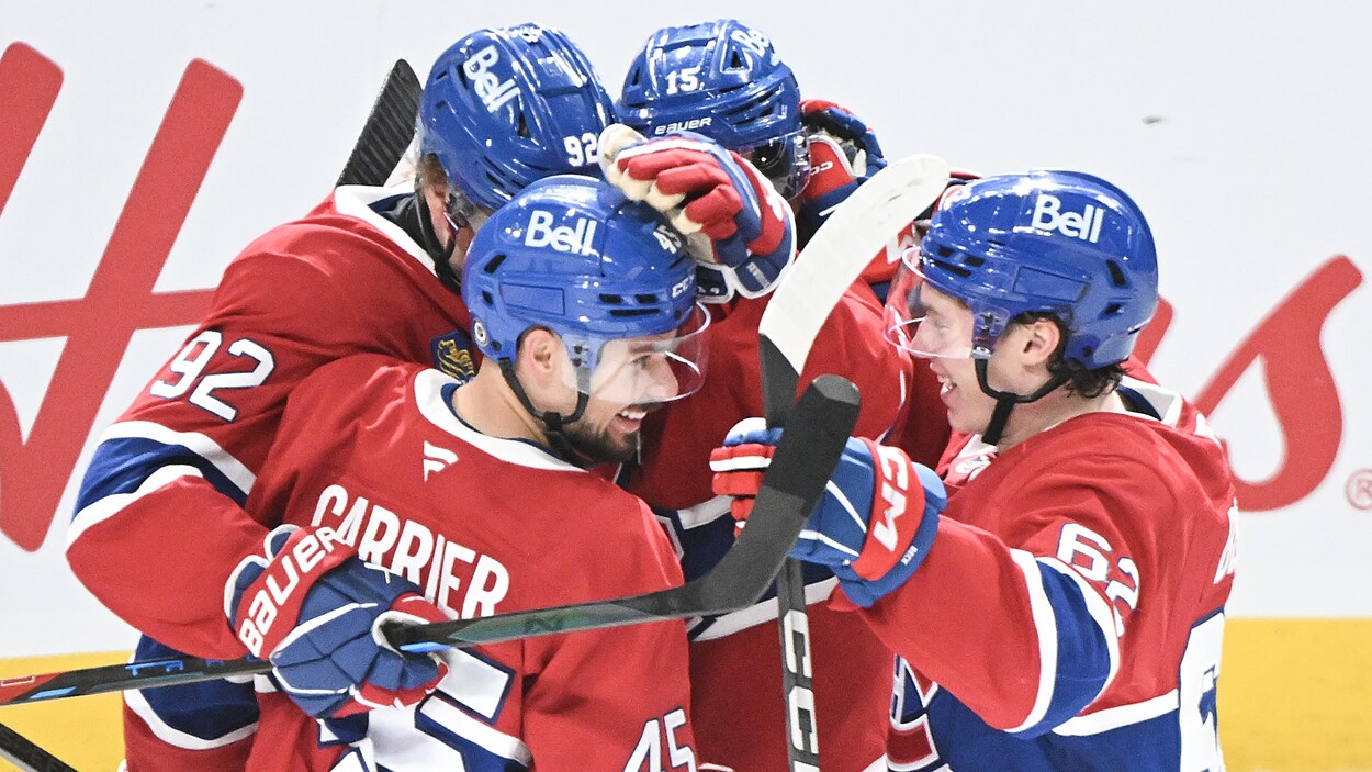 Laine et Suzuki s’illustrent dans la victoire du CH contre les ...