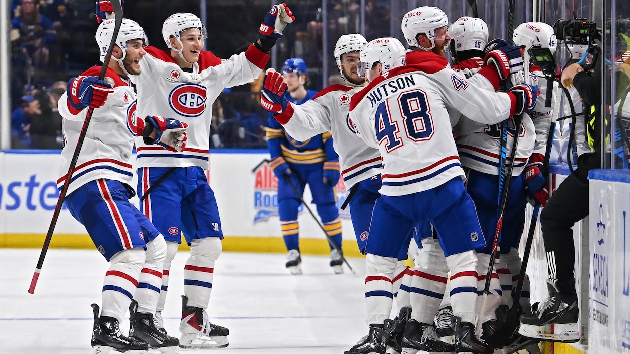 Le Canadien élimine les Sabres et passe en finale de l’Est ...