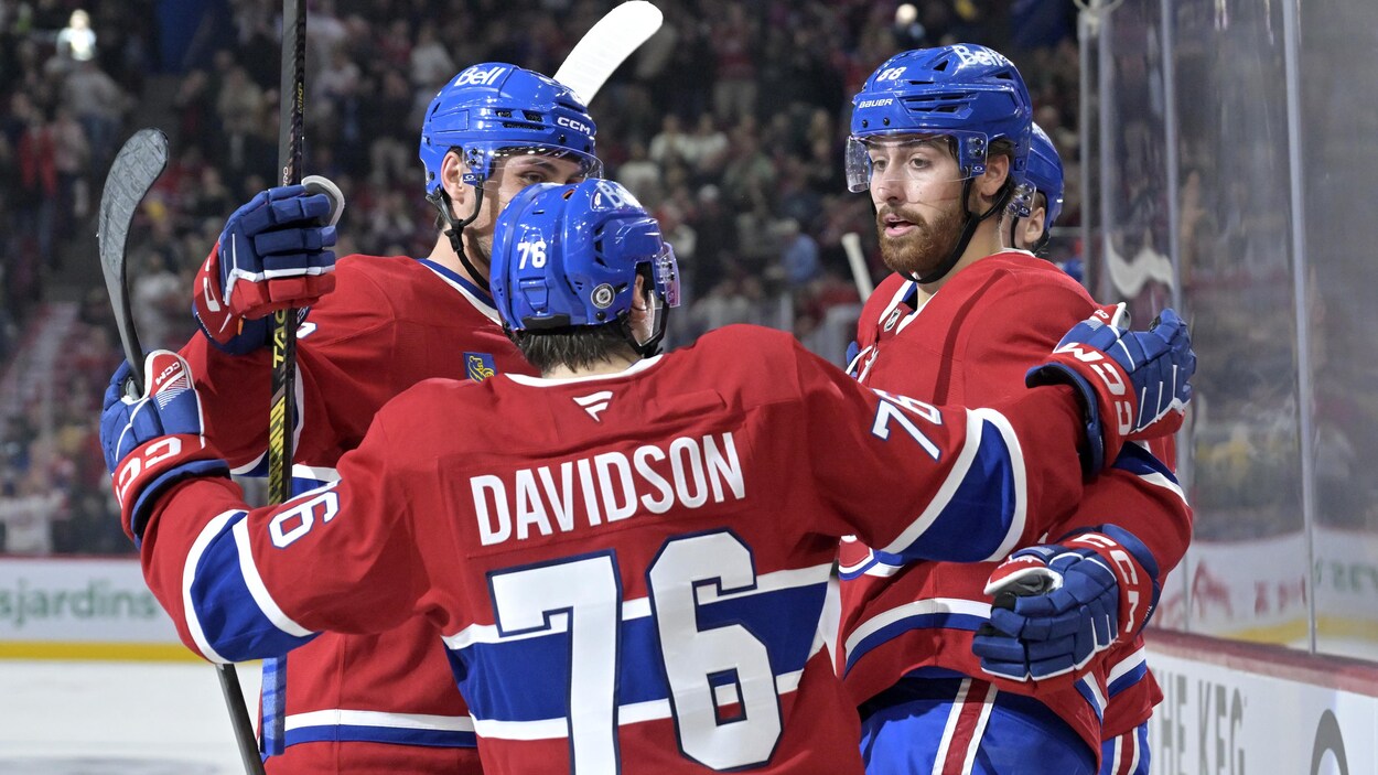 Des retrouvailles victorieuses pour le Canadien et ses partisans ...