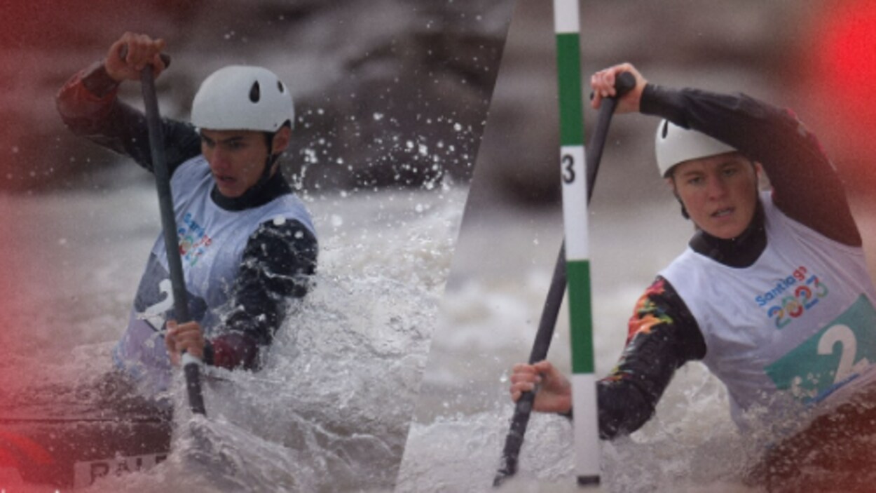 Une première expérience olympique pour Lois Betteridge et Alex Baldoni ...