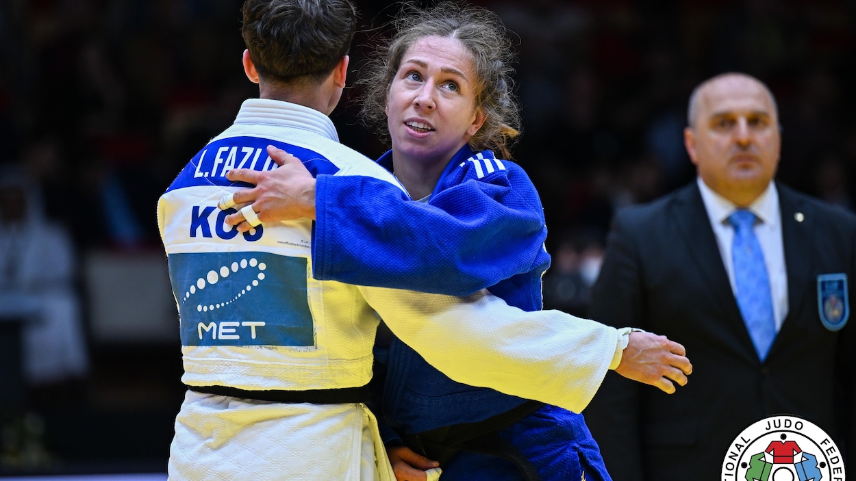 Le bronze échappe à Catherine Beauchemin-Pinard aux mondiaux de judo ...
