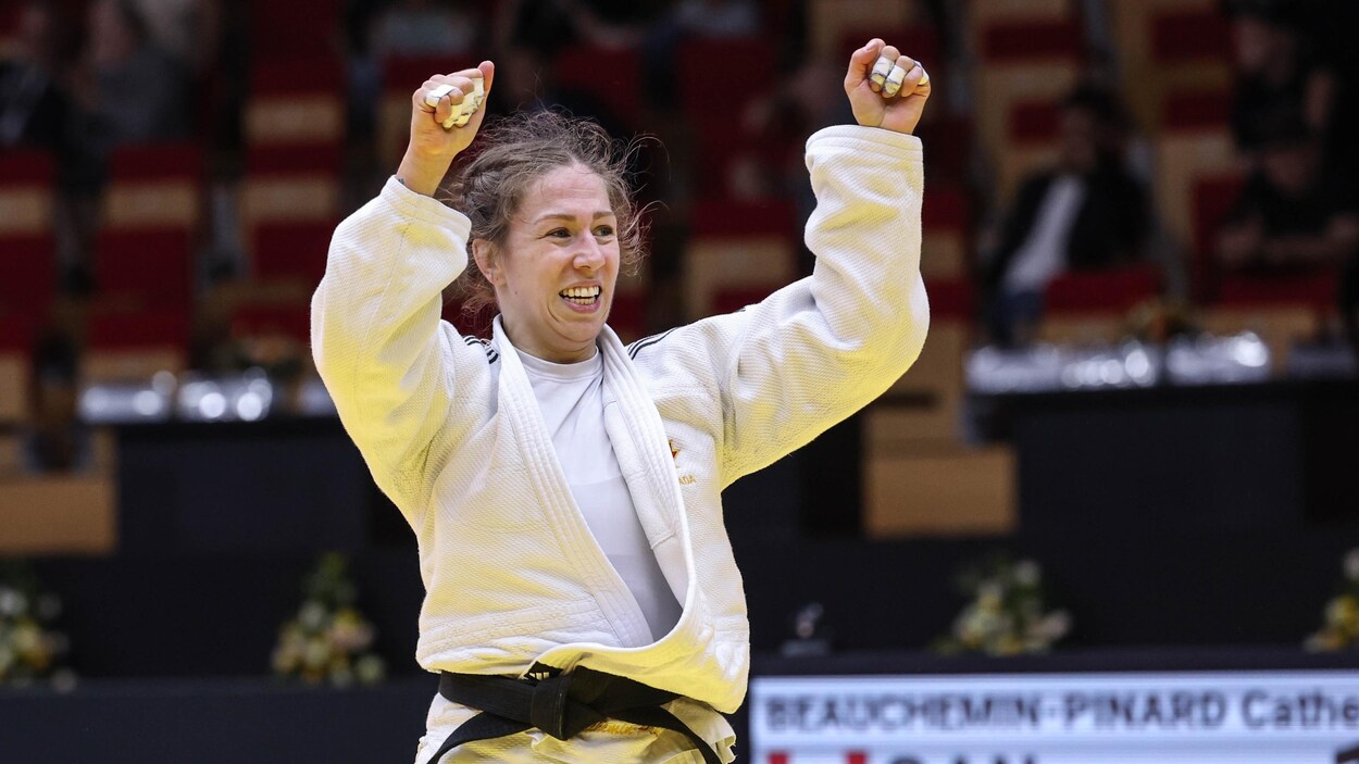 Catherine Beauchemin-Pinard triomphe à son retour à la compétition ...