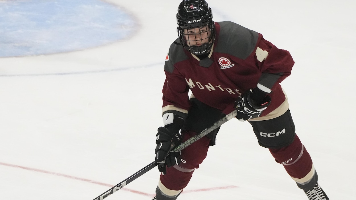 Catherine Daoust, ingénieure et hockeyeuse professionnelle | Radio-Canada