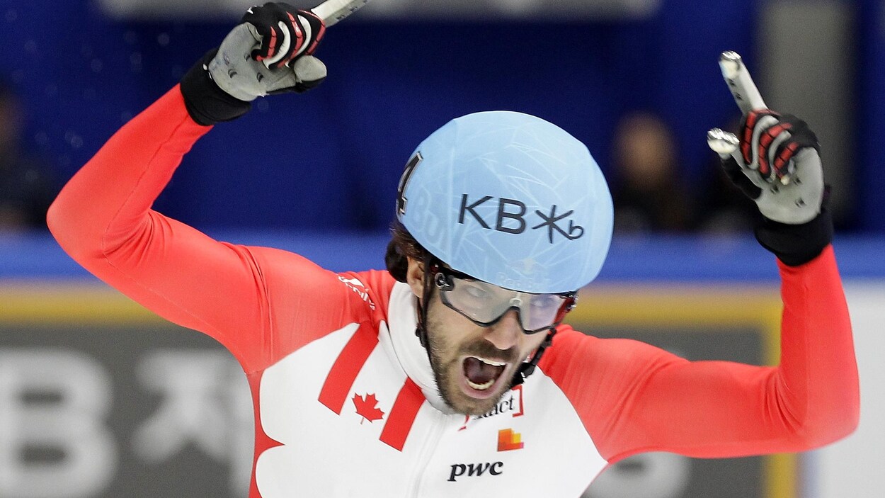 Une première victoire pour Charles Hamelin aux Championnats canadiens ...