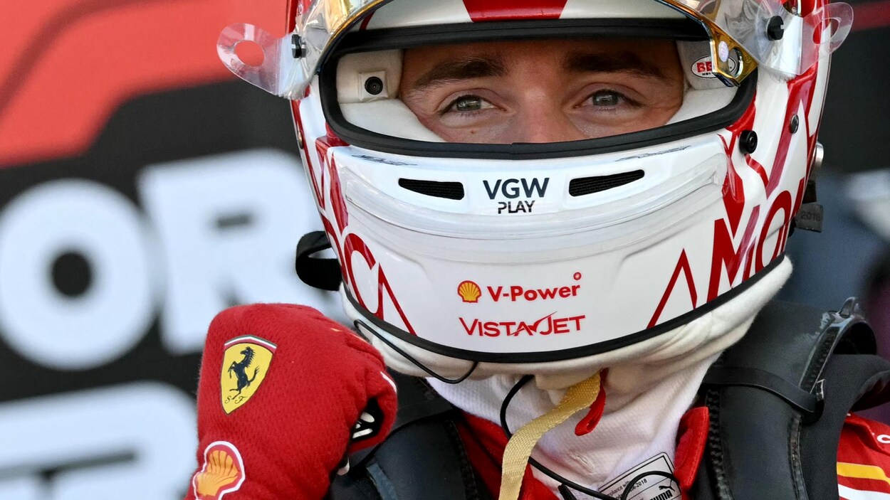 Charles Leclerc en pole position chez lui, à Monaco | Radio-Canada