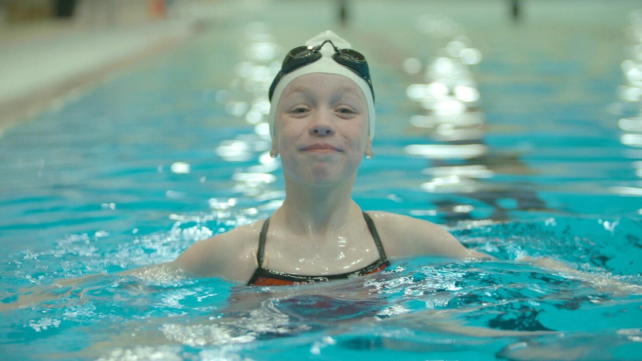 La fille qui aime « danser dans l'eau » | Sports | Radio-Canada.ca