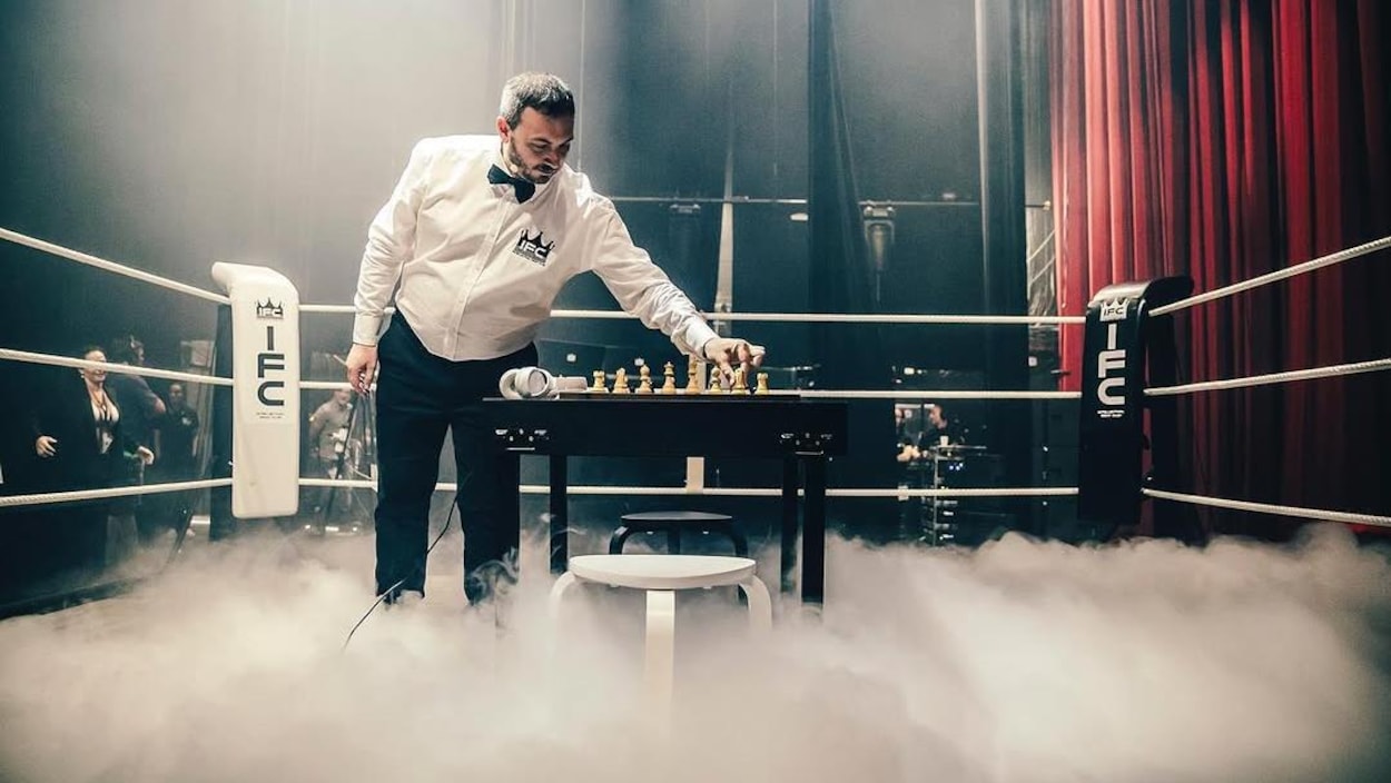 Crochet et mat : dans l’univers des chessboxeurs | Radio-Canada