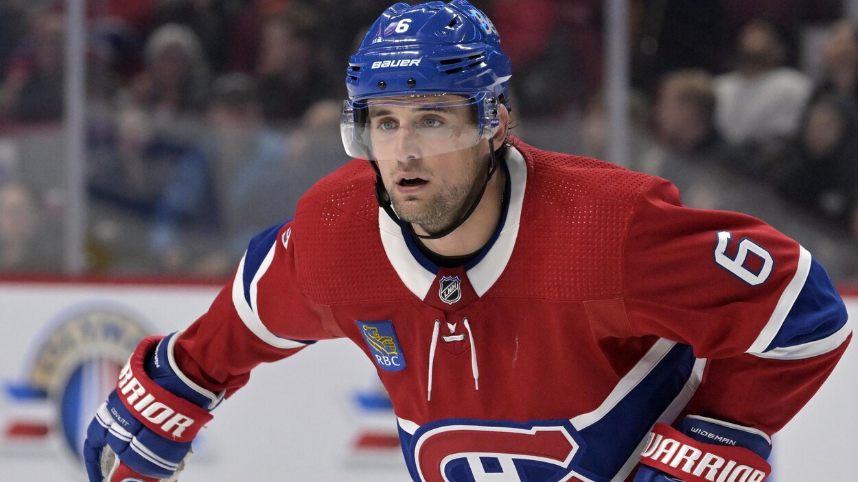 Le défenseur du Canadien Chris Wideman annonce sa retraite | Radio-Canada