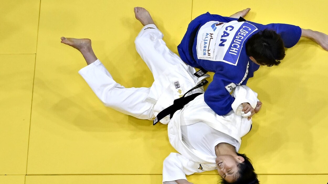 Un deuxième titre mondial qui remplit de fierté Christa Deguchi | Radio ...