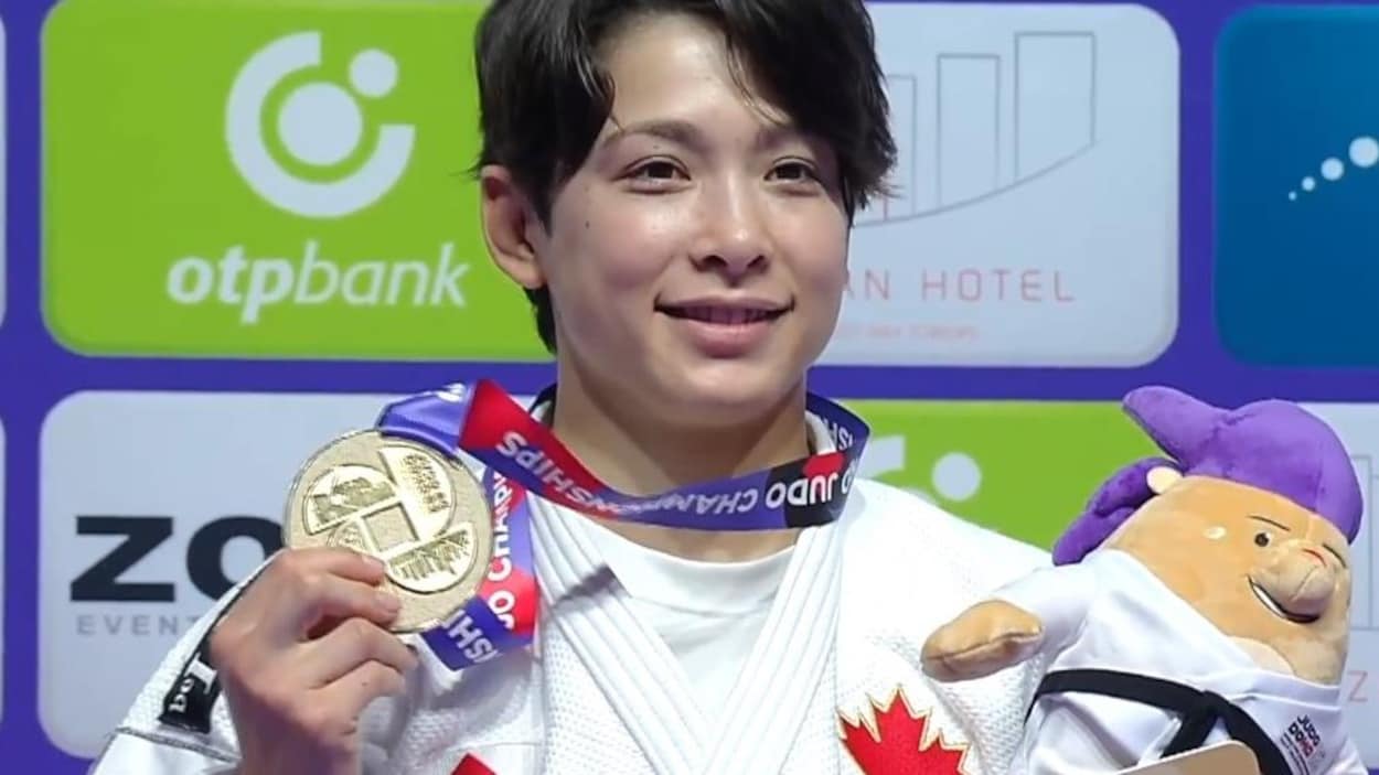 La judoka canadienne Christa Deguchi récupère son titre mondial | Radio ...