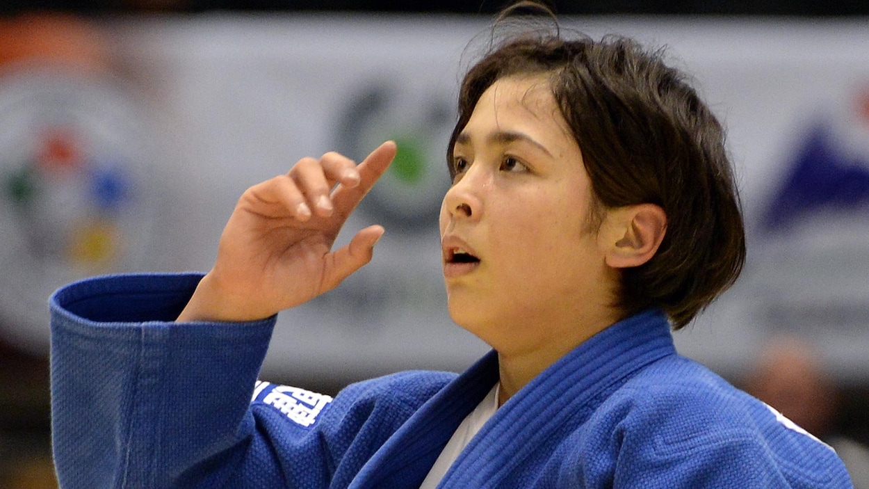 La Canadienne Christa Deguchi championne du monde de judo à Tokyo | ICI ...