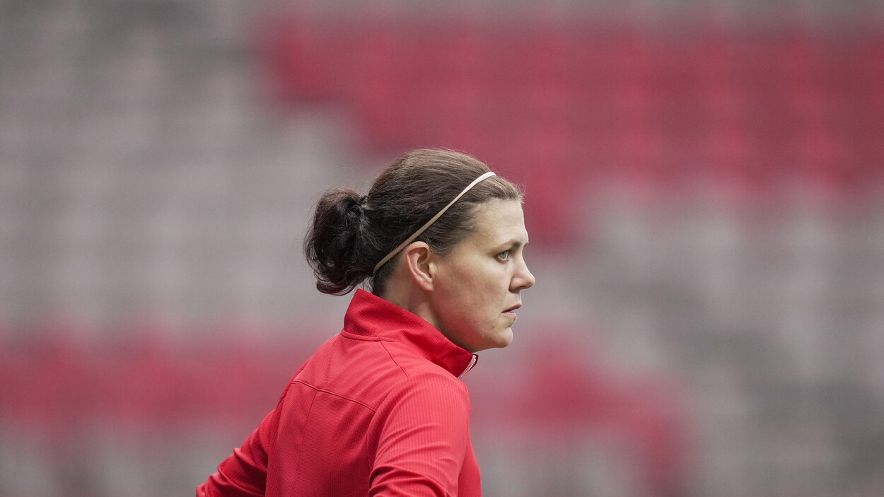 « On a tout ce qu’il faut pour gagner » - Christine Sinclair | Radio-Canada