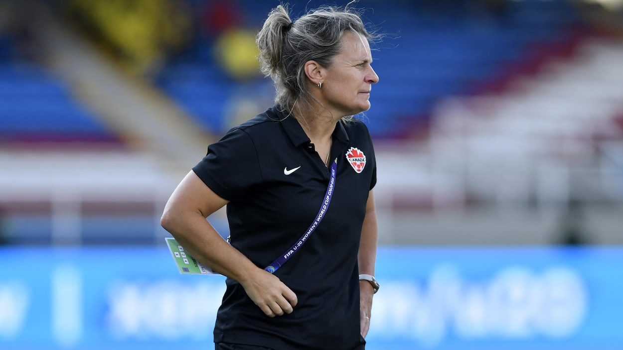 Cindy Tye est nommée entraîneuse-chef par intérim de l’équipe ...