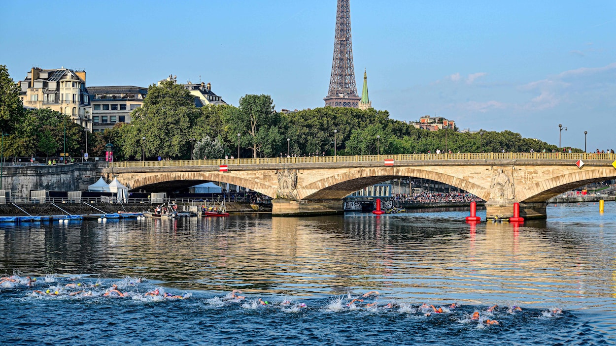 La Seine encore trop polluée à un mois de l’ouverture des JO | Radio-Canada