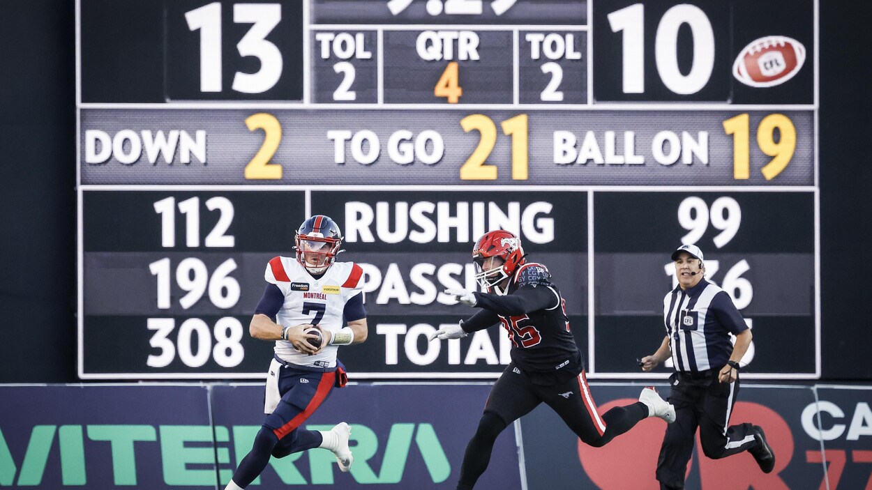 Pour les Alouettes, chaque semaine apporte son nouvel objectif à ...