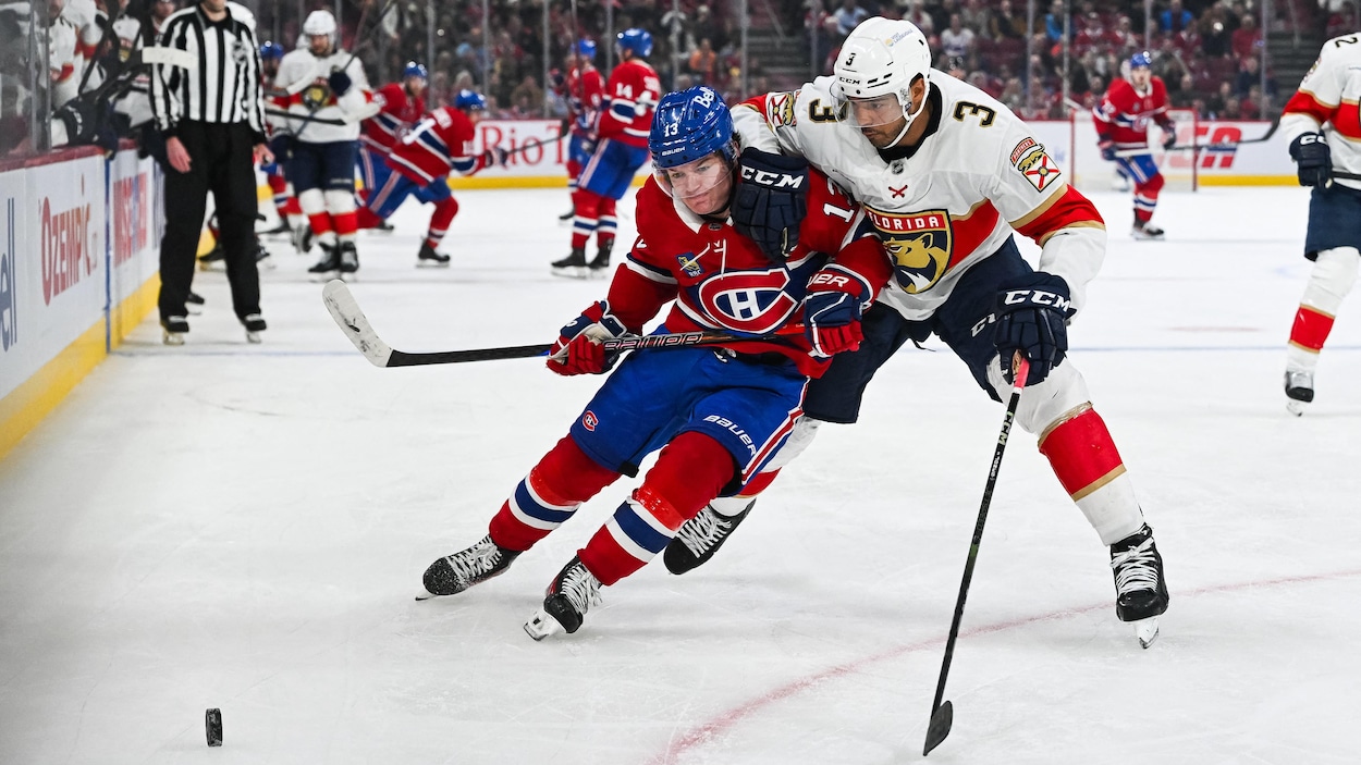 Caufield s’illustre dans la victoire du Canadien contre les Panthers ...