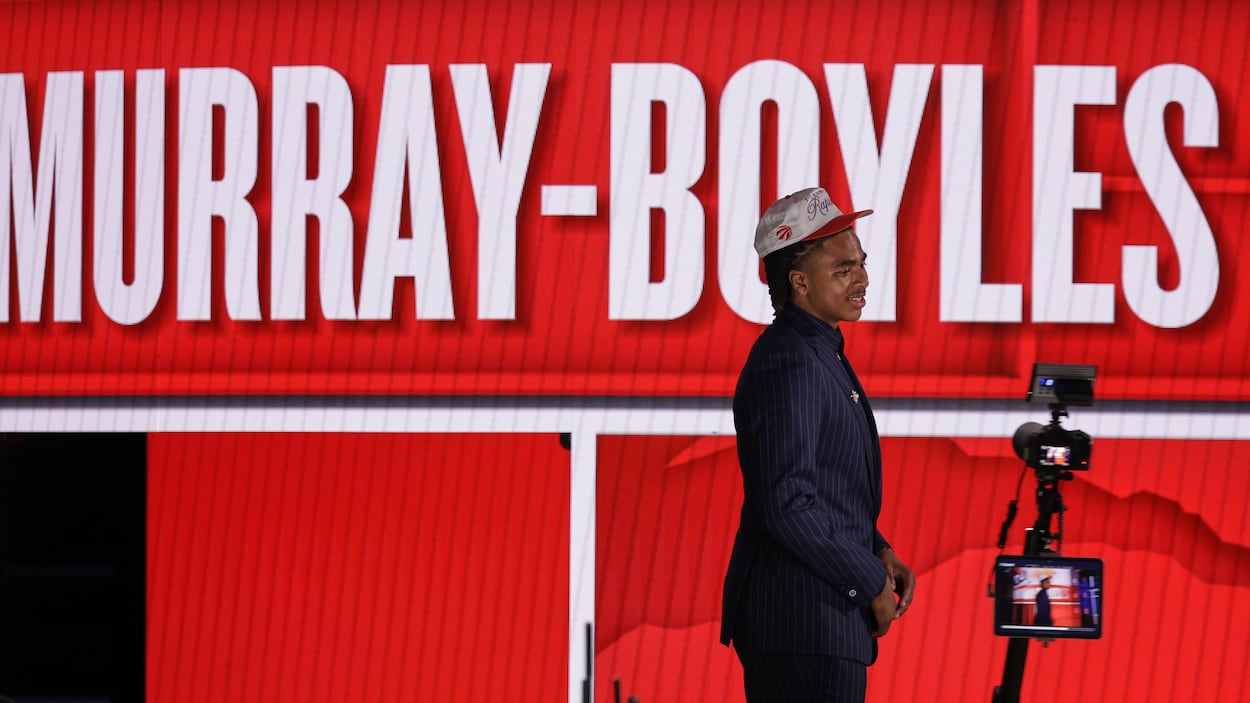 Les Raptors repêchent Collin Murray-Boyles au premier tour | Radio-Canada