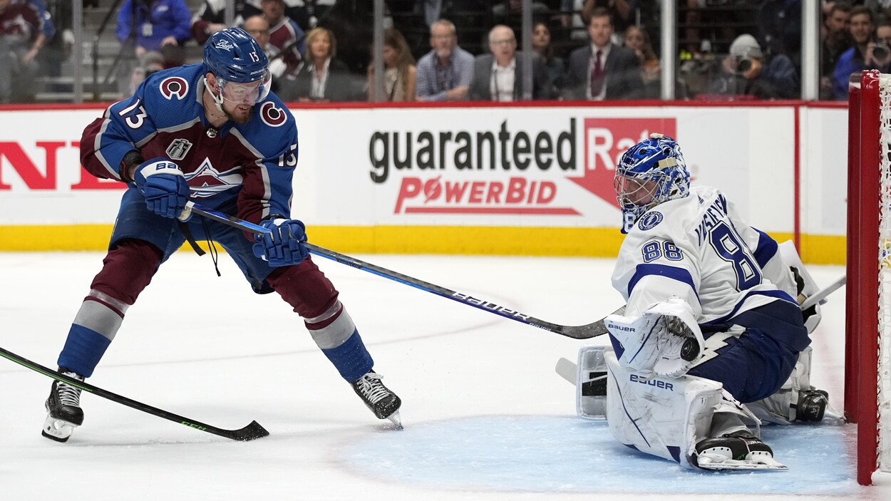 Abandon des procédures de dopage contre Valeri Nichushkin | Radio-Canada.ca