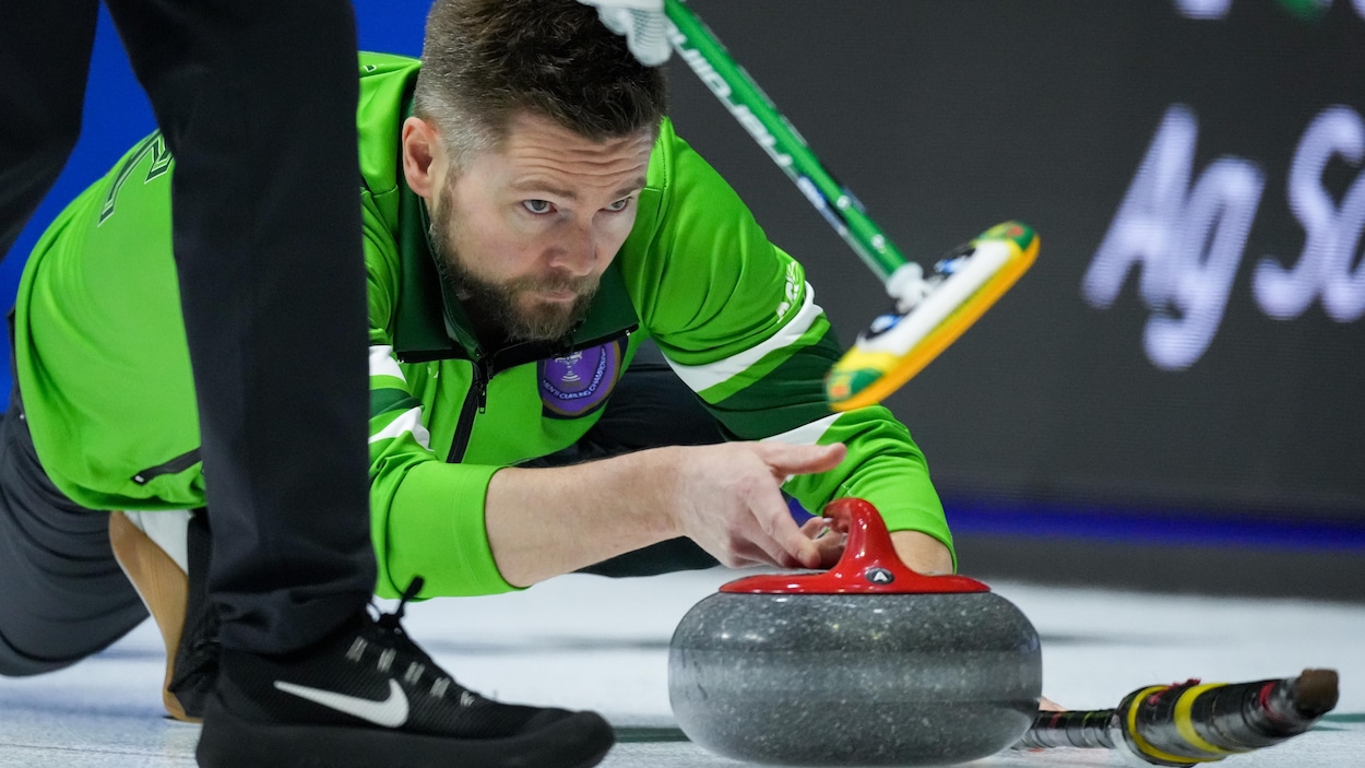 Curling : la Saskatchewan obtient deux victoires en une journée au ...