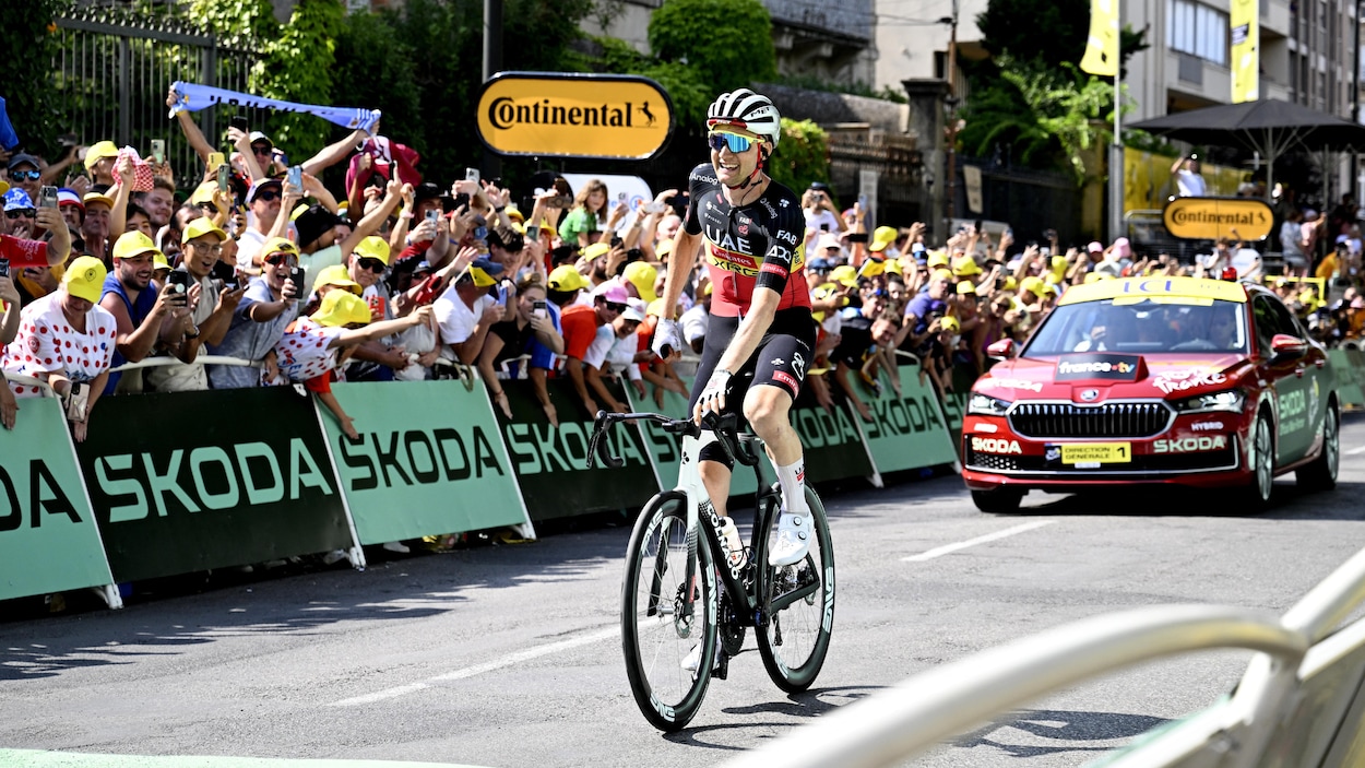 Tim Wellens gagne en solitaire la 15e étape du Tour de France | Radio ...
