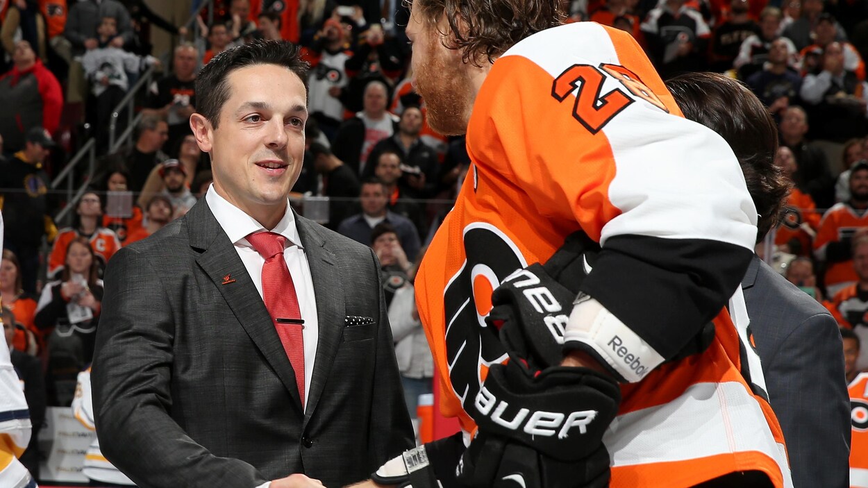 Les Flyers de Philadelphie ont besoin d’une reconstruction selon Daniel ...