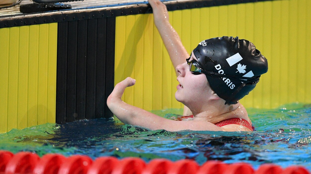 Danielle Dorris en or aux mondiaux de paranatation | Radio-Canada.ca