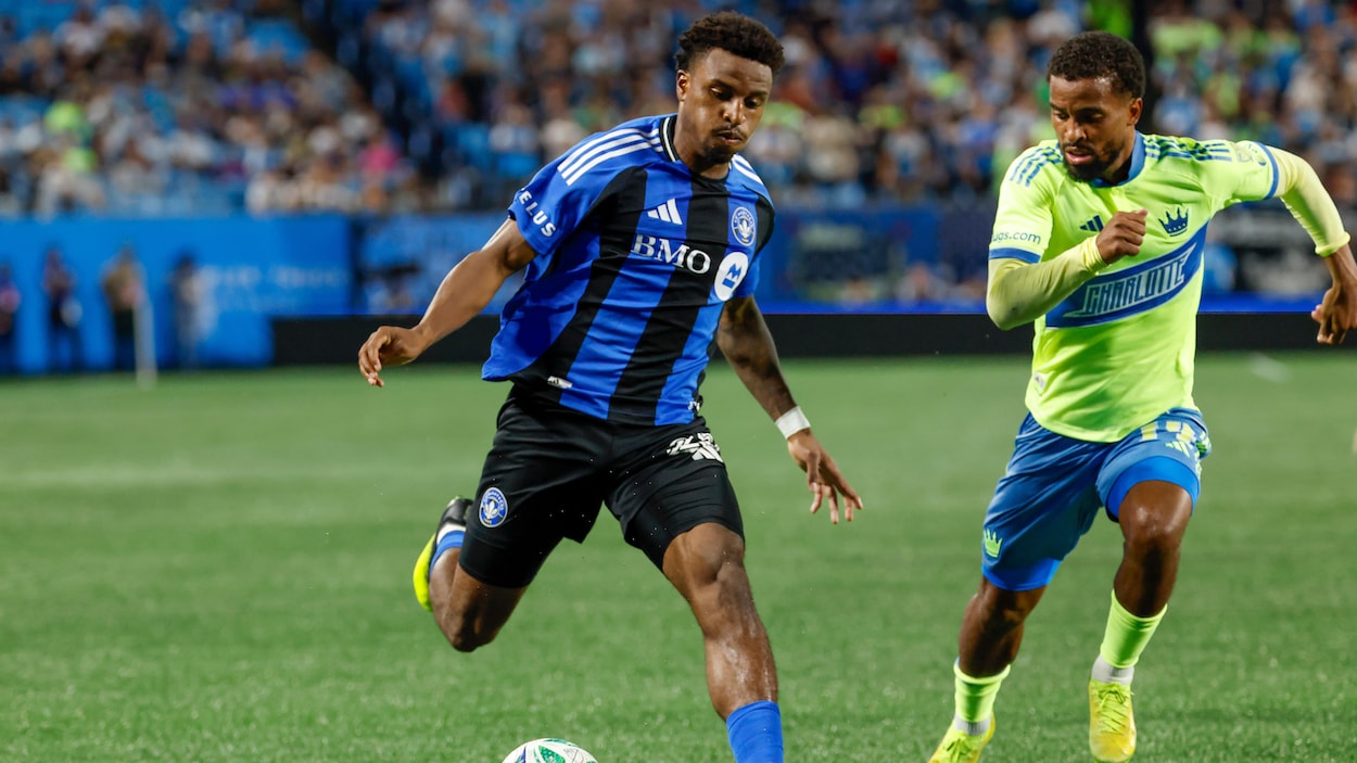 Le CF Montréal surprend le Charlotte FC | Radio-Canada