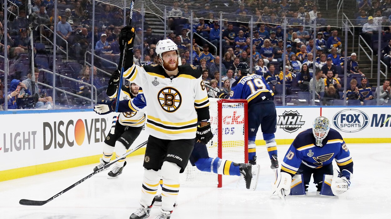 Même sans Patrice Bergeron, David Pastrnak domine comme jamais | Radio ...