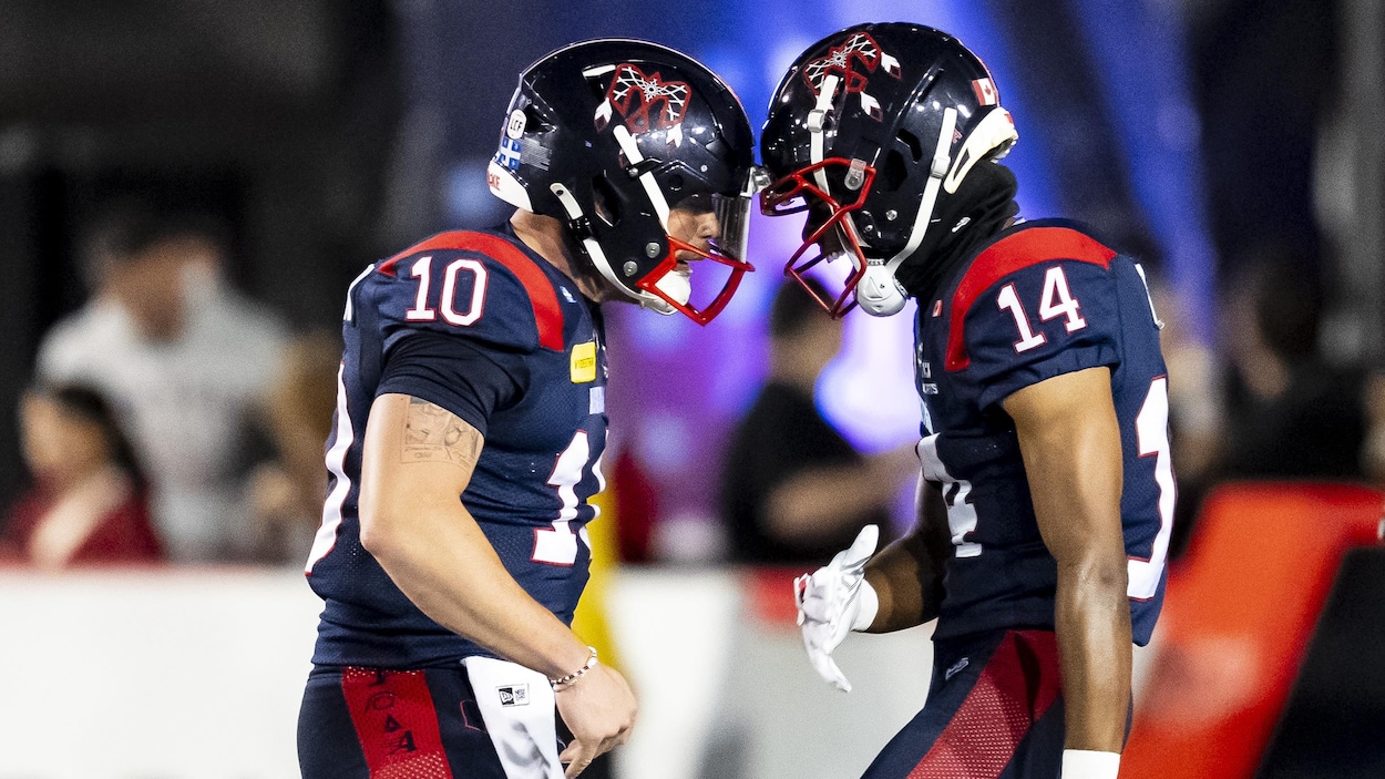 Les Alouettes officiellement en éliminatoires | Radio-Canada