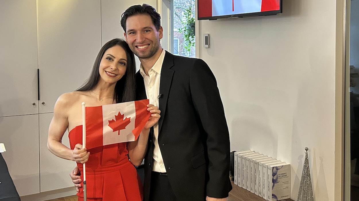 La patineuse Deanna Stellato-Dudek obtient la citoyenneté canadienne ...
