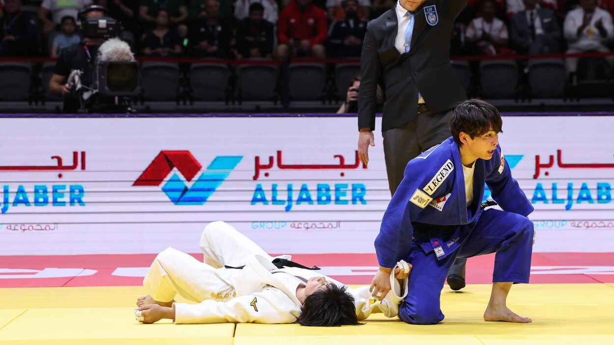 La judoka canadienne Christa Deguchi récupère son titre mondial | Radio ...