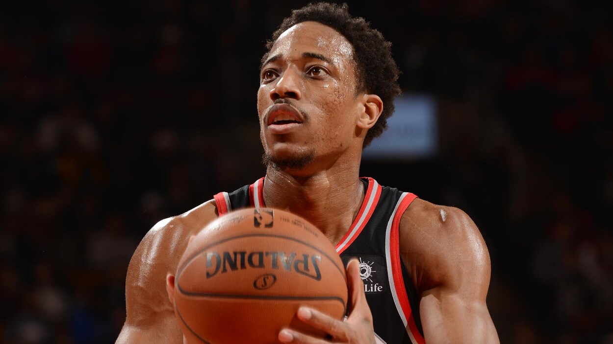 DeMar DeRozan parmi les partants de l'Est au match des étoiles de la ...