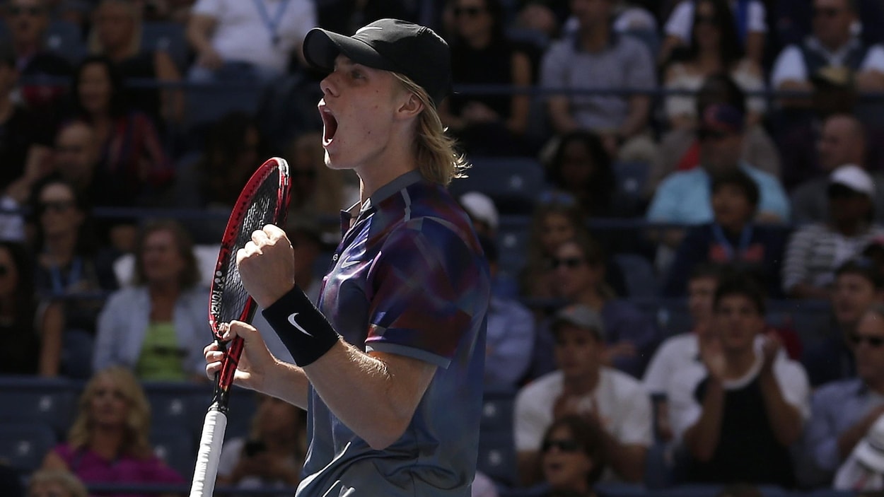 Shapovalov passe en huitièmes de finale à New York | Radio-Canada.ca