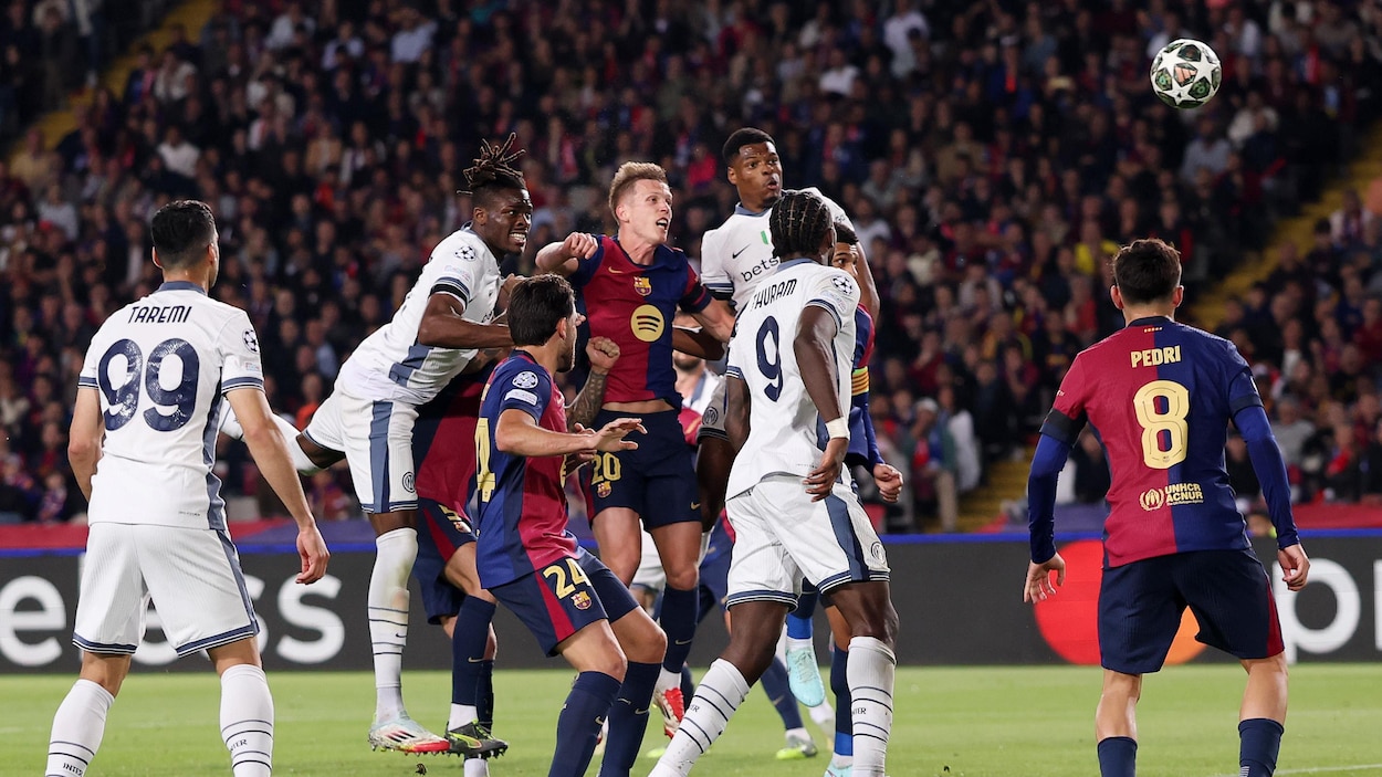 L’Inter Milan décroche une nulle à Barcelone en Ligue des champions ...