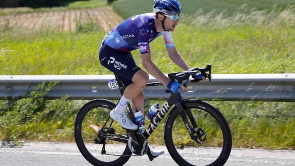 Derek Gee est prêt à attaquer le Giro | Radio-Canada