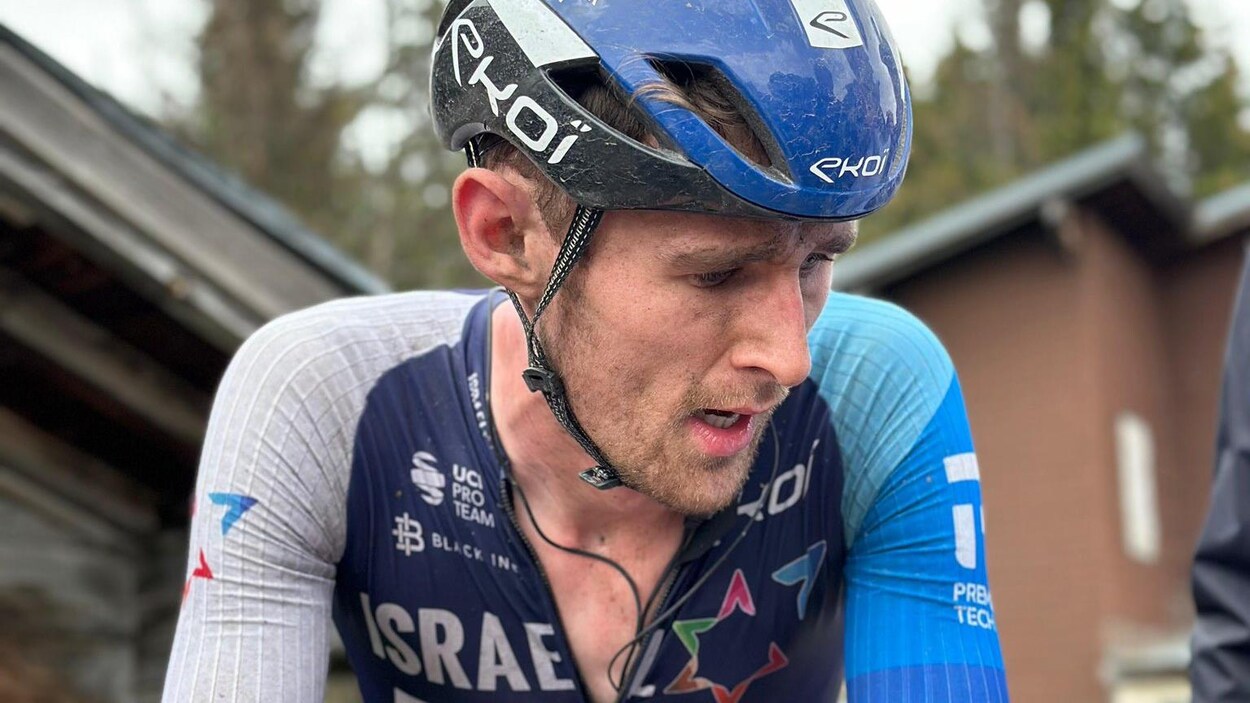 Derek Gee annonce la fin de son contrat avec Israel-Premier Tech ...
