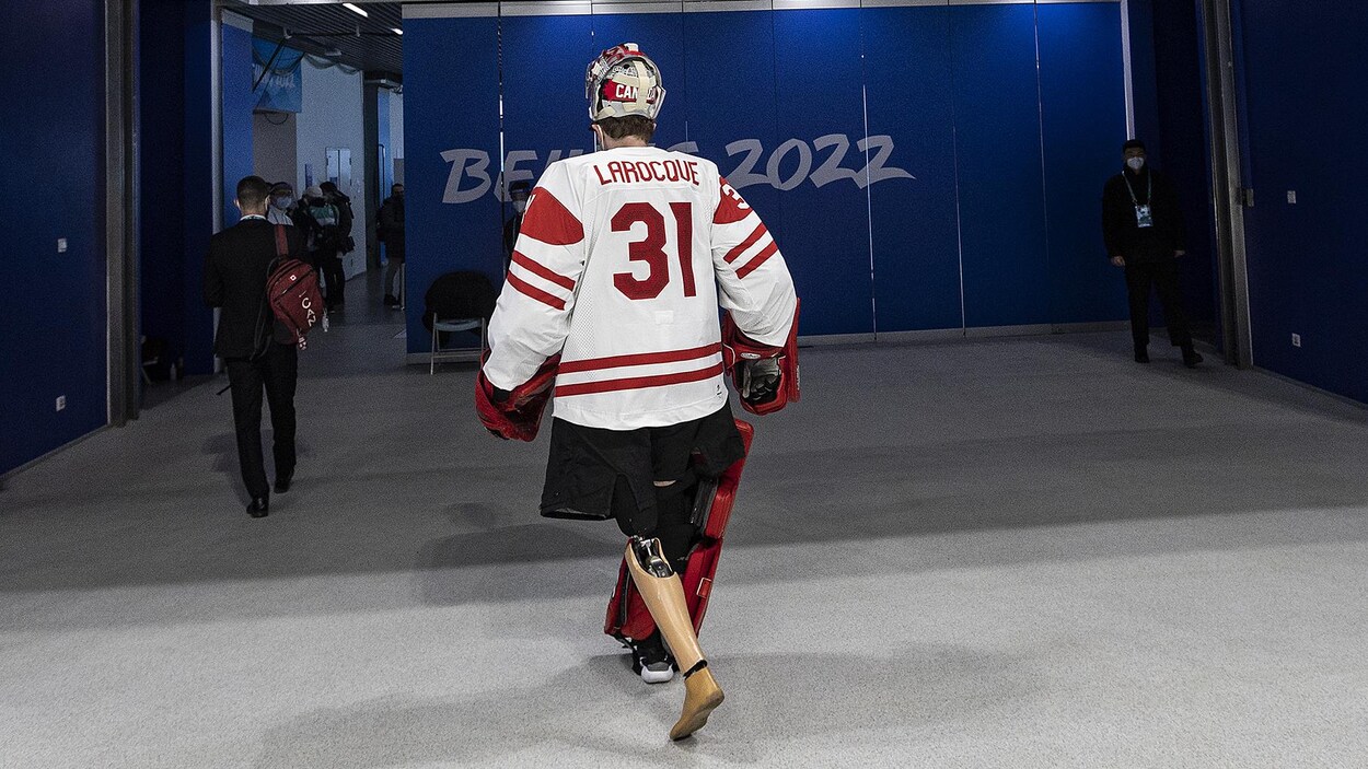 Le gardien Dominic Larocque reste optimiste d’atteindre la finale ...