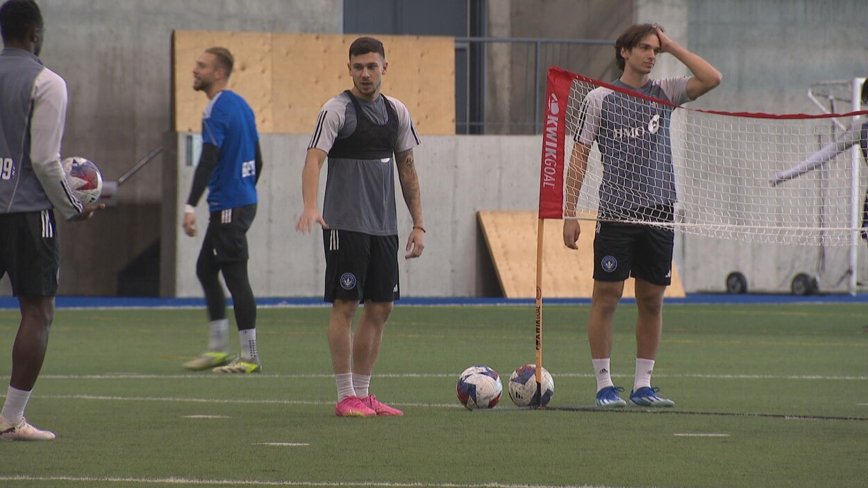 Le nouveau venu Dominik Iankov voulait relever le défi montréalais ...