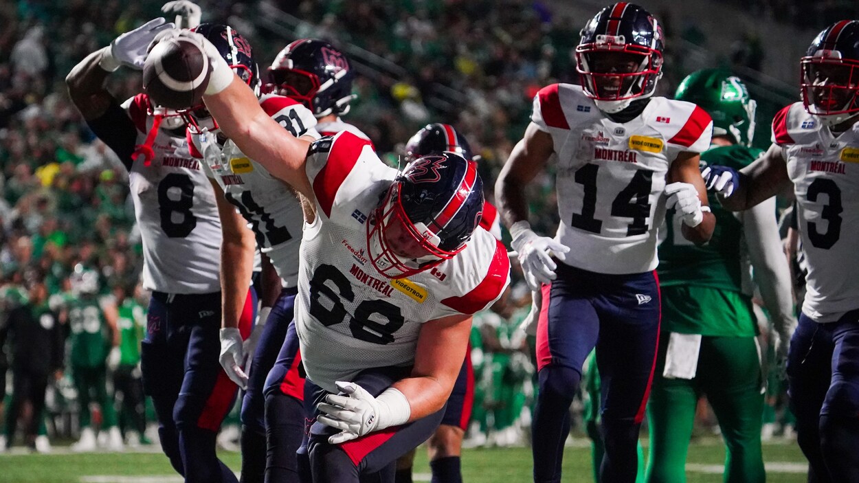 Donald Ventrelli et Isaac Gaillardetz demeurent avec les Alouettes ...