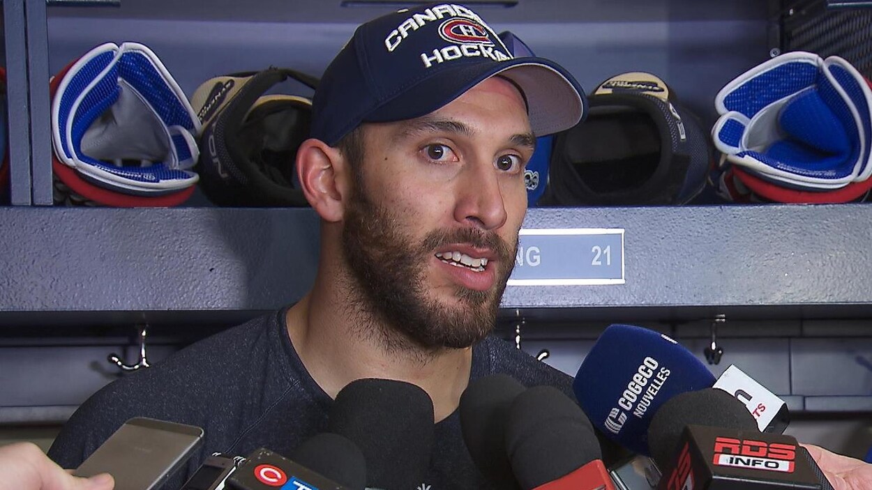 Dwight King dans le 4e trio à l'entraînement du Canadien | ICI Radio ...