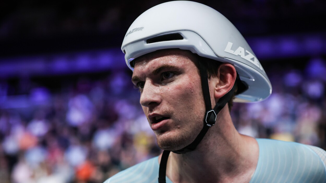 Dylan Bibic titré à la Ligue des champions de cyclisme sur piste ...