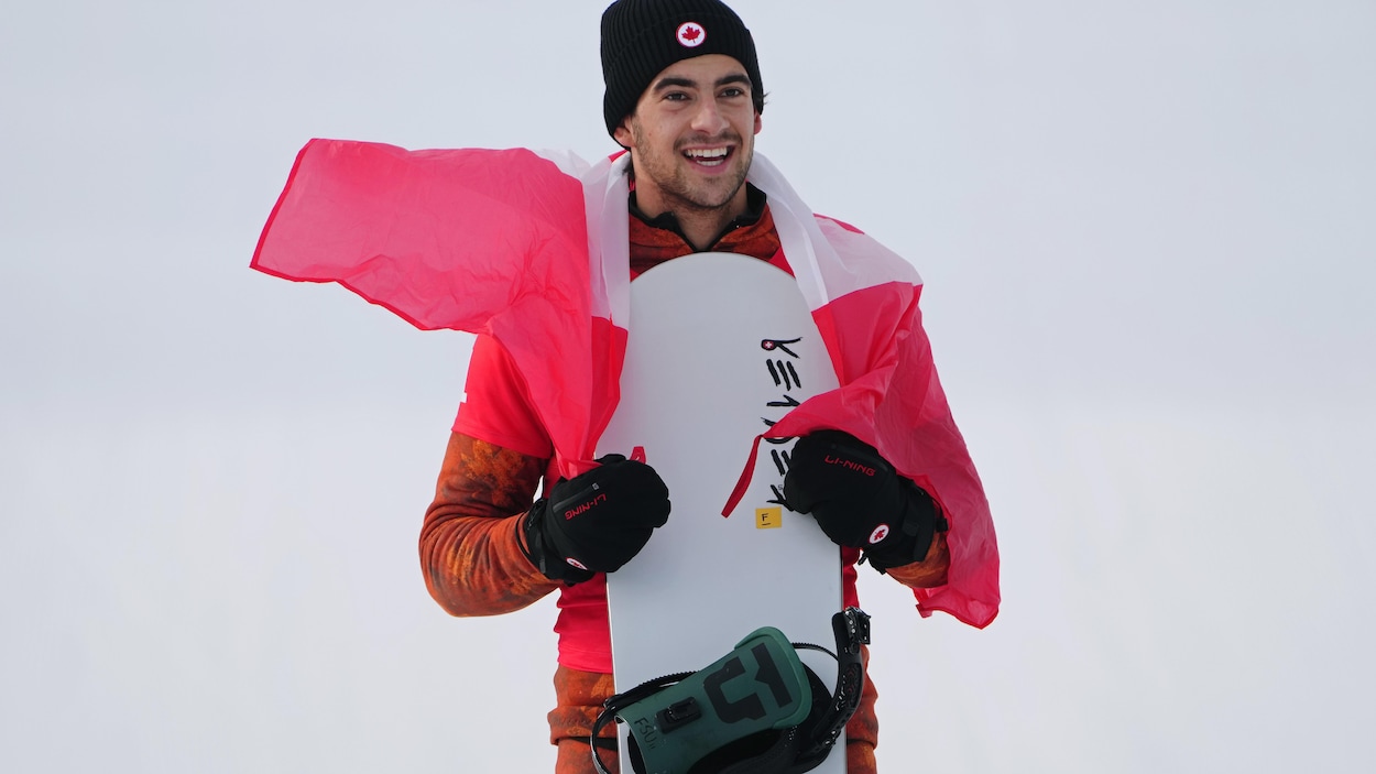 Éliot Grondin s'assure du globe de cristal en snowboard cross | Radio ...