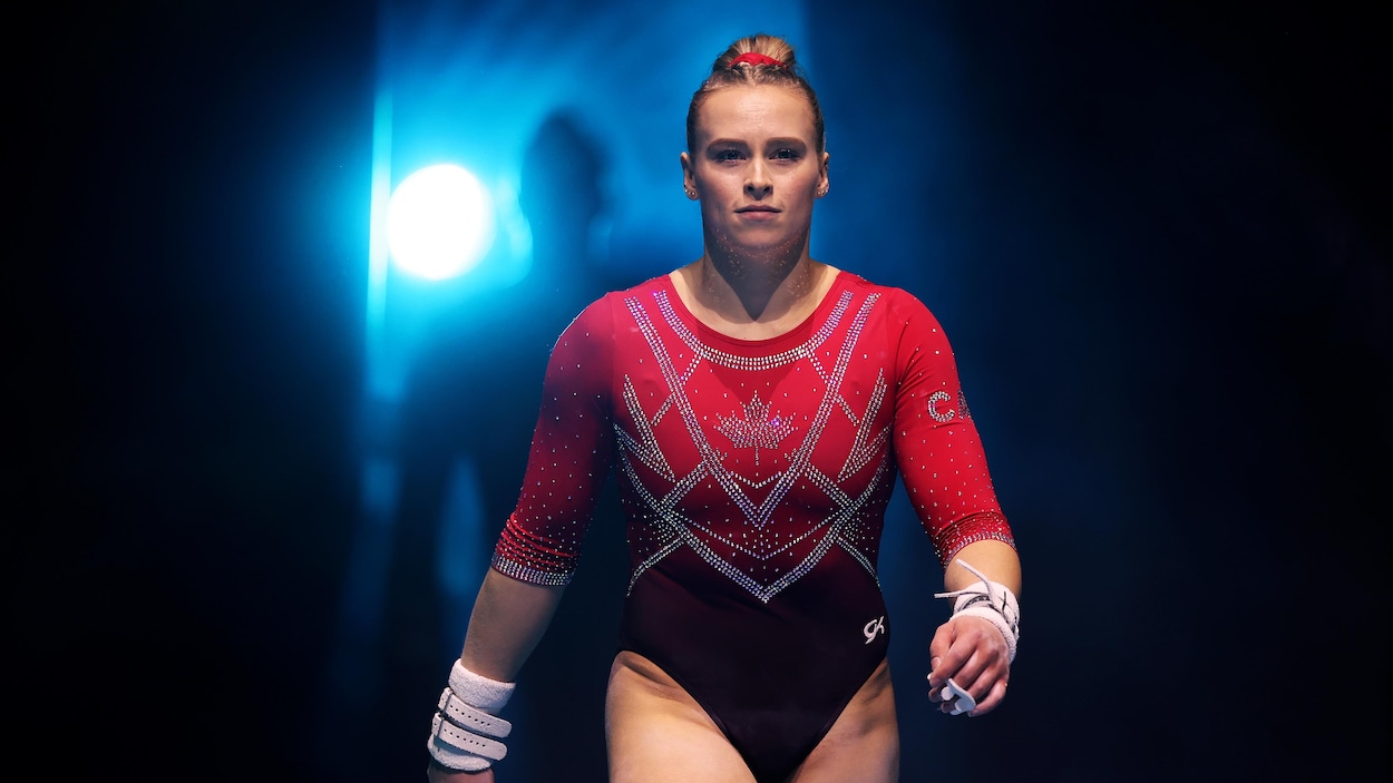 5e position pour Ellie Black à la table de saut aux mondiaux | Sports | Radio-Canada