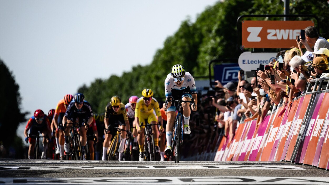 Jorgensen piège les sprinteuses à la 6e étape du Tour de France féminin ...