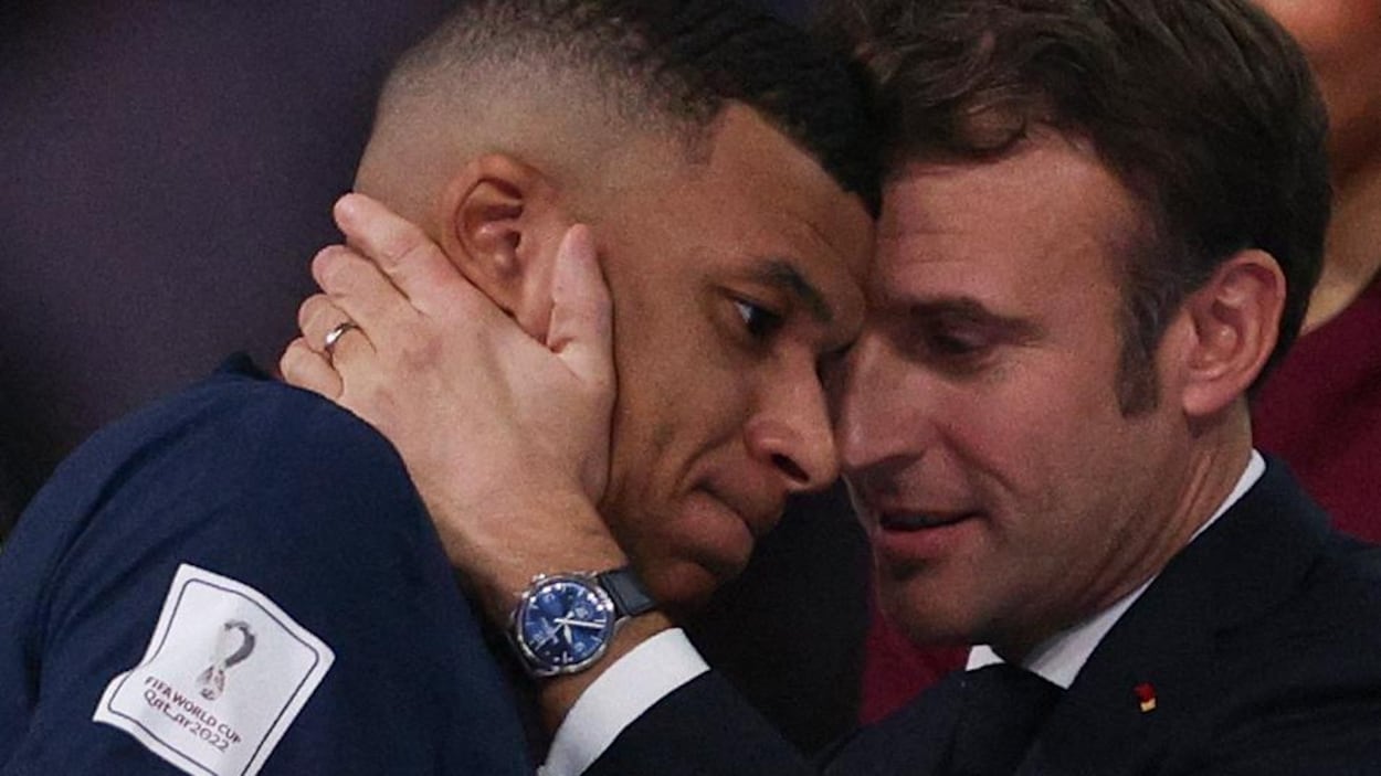Partira, partira pas? La saga Mbappé devient politique | Radio-Canada