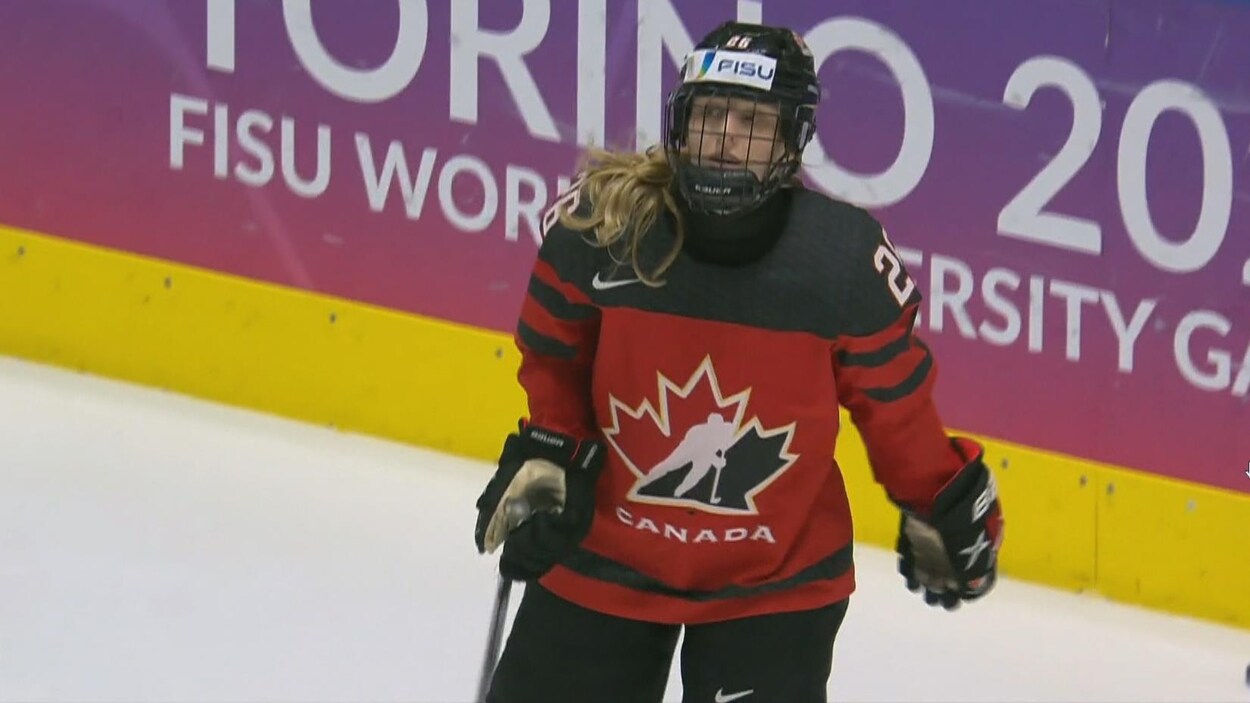 L’argent pour Érica Plourde aux Jeux mondiaux universitaires | Radio-Canada