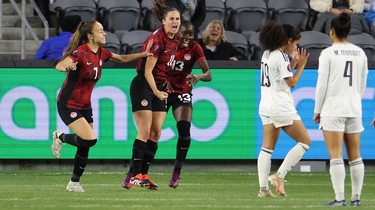 Évelyne Viens propulse le Canada en demi-finales de la Gold Cup | Radio ...