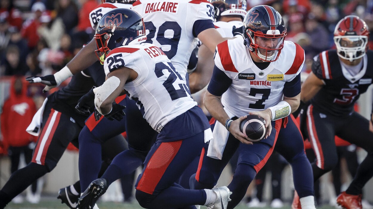 Un premier match nul pour les Alouettes en 26 ans | Radio-Canada