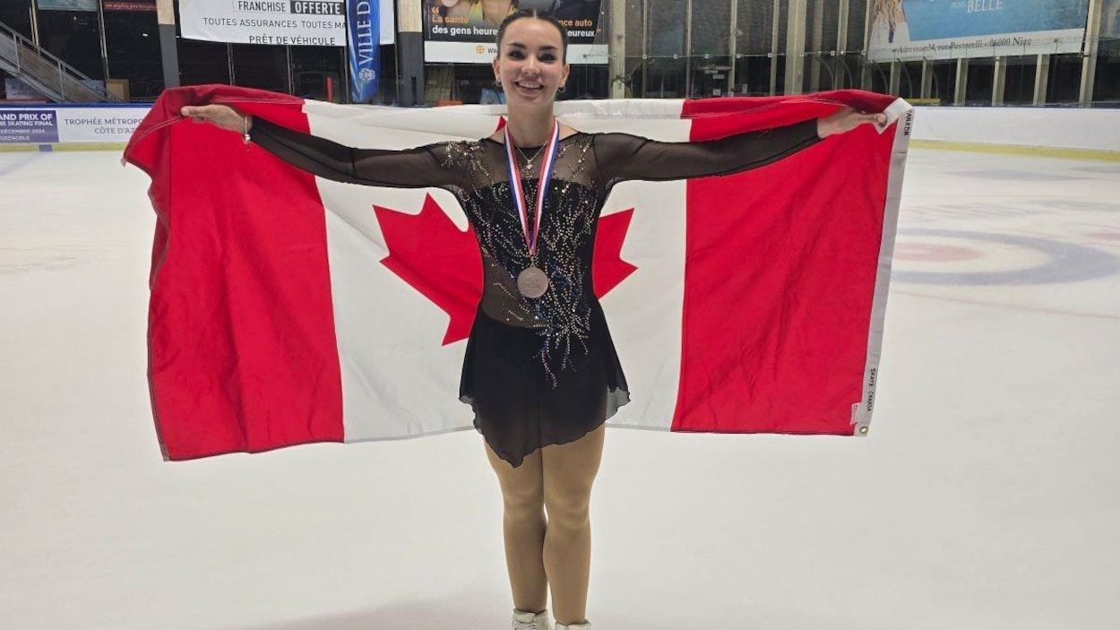 Une première médaille internationale pour Fée-Ann Landry | Radio-Canada